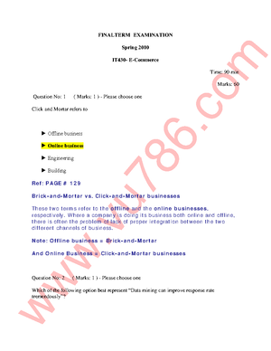 CS606 Handouts updated-1 - Compiler Construction(CS606)- Lecture 1 - Studocu