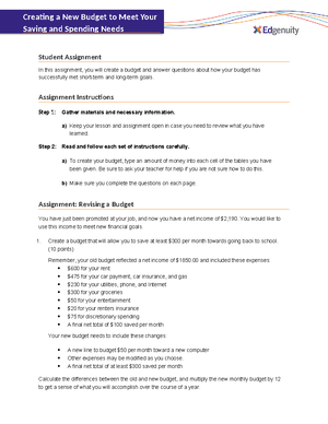 Creating Graphs Student Assignment - Section 1: Supply and Demand Curves The owner of Bond's Gym ...
