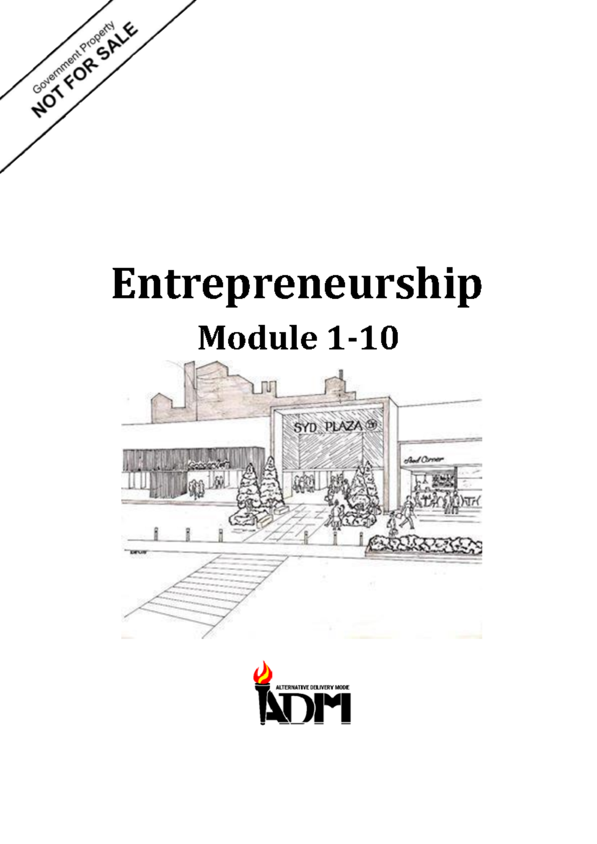 Entrepreneurship 101: Introductory Module Overview (Mod1) - Studocu