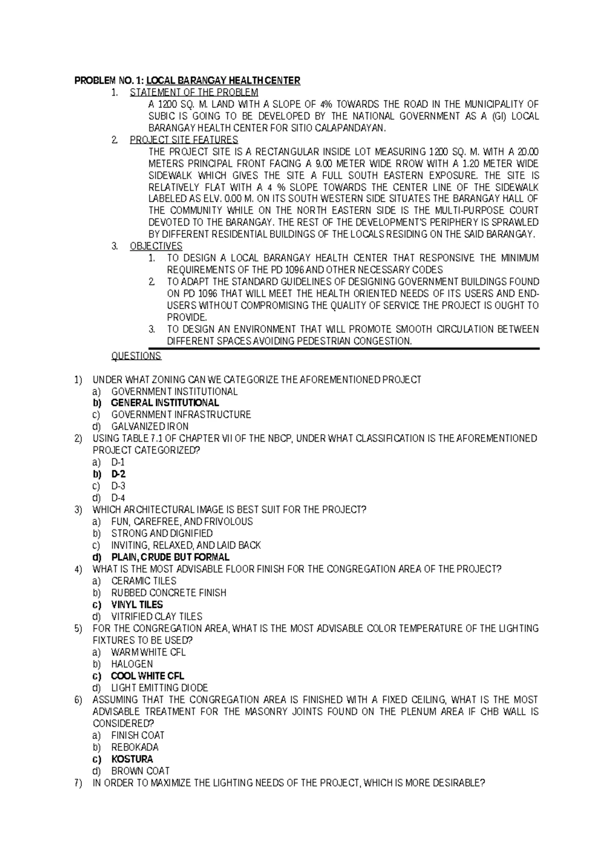 RA 6541- National Building Code of the Philippines - 01:.Section 8.01 ...
