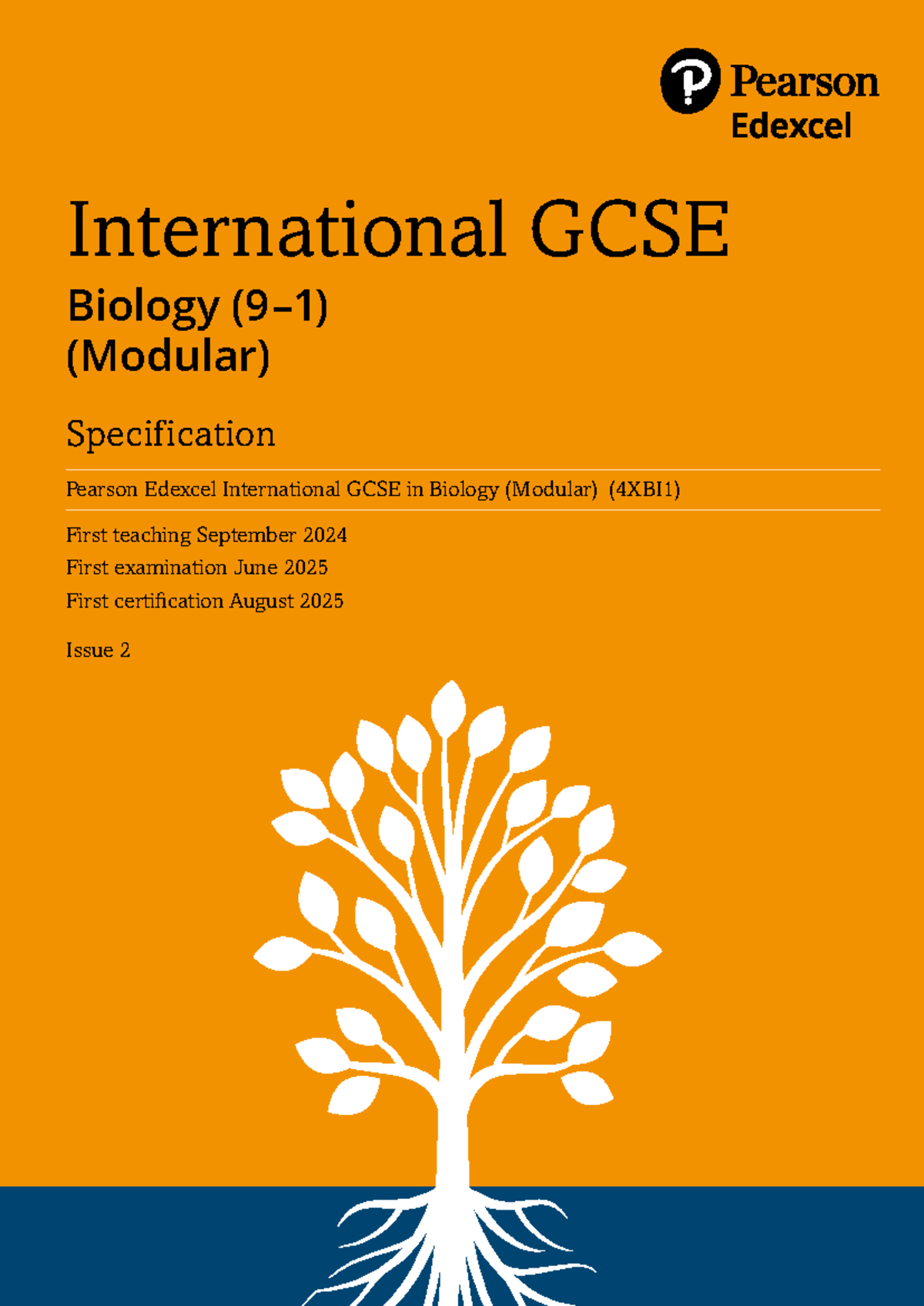 International GCSE Biology (Modular) Specification (4XBI1) - Issue 2 ...
