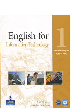 English for Information Technology 2 TG - Studocu