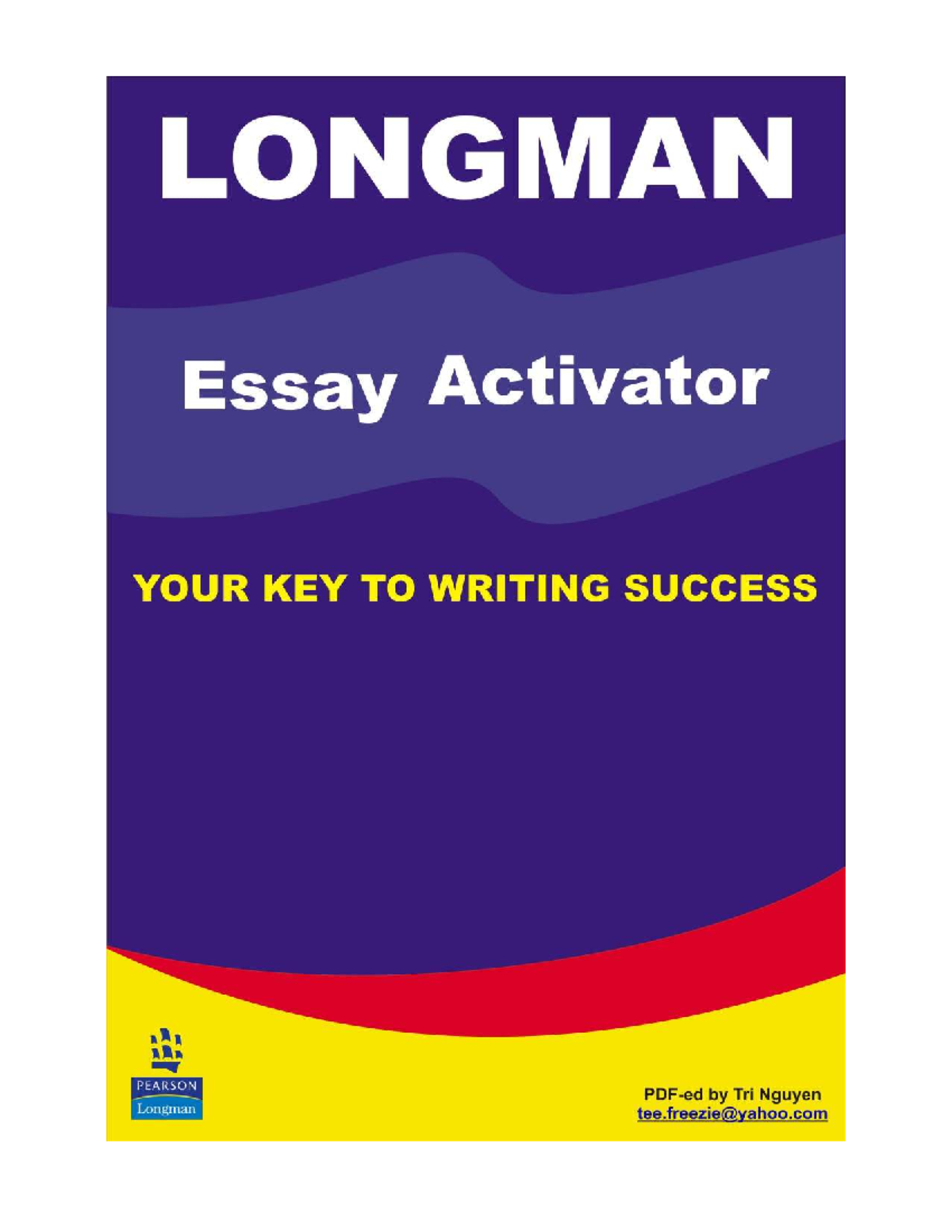 IELTS Writing Vocabulary: Comprehensive Guide and Activators - Studocu