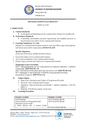 DRRM Plan - DRRM Plan Family Risk Reduction and Management Plan ...