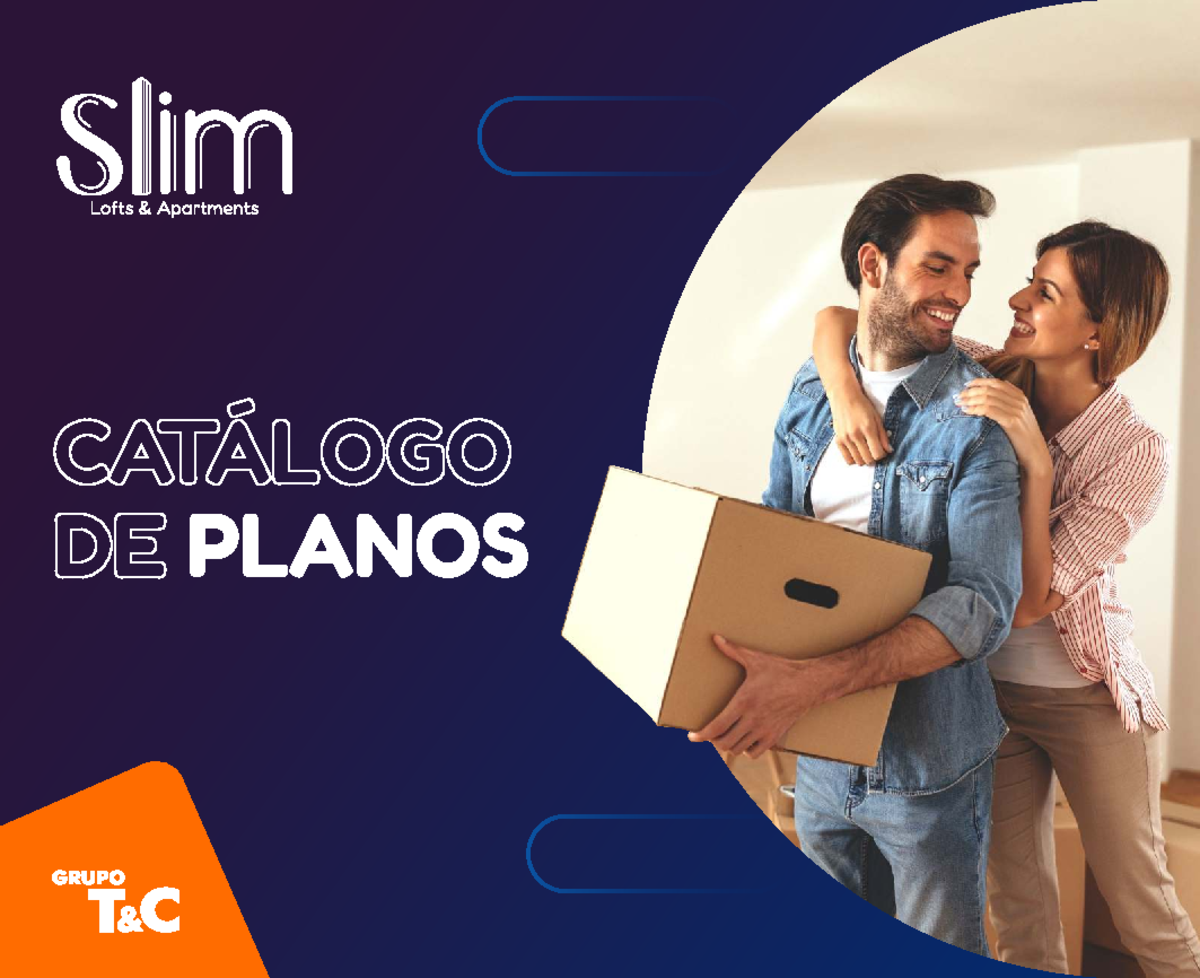 Catálogo de Planos SLIM: Elegancia y Modernidad en Espacios Urbanos ...