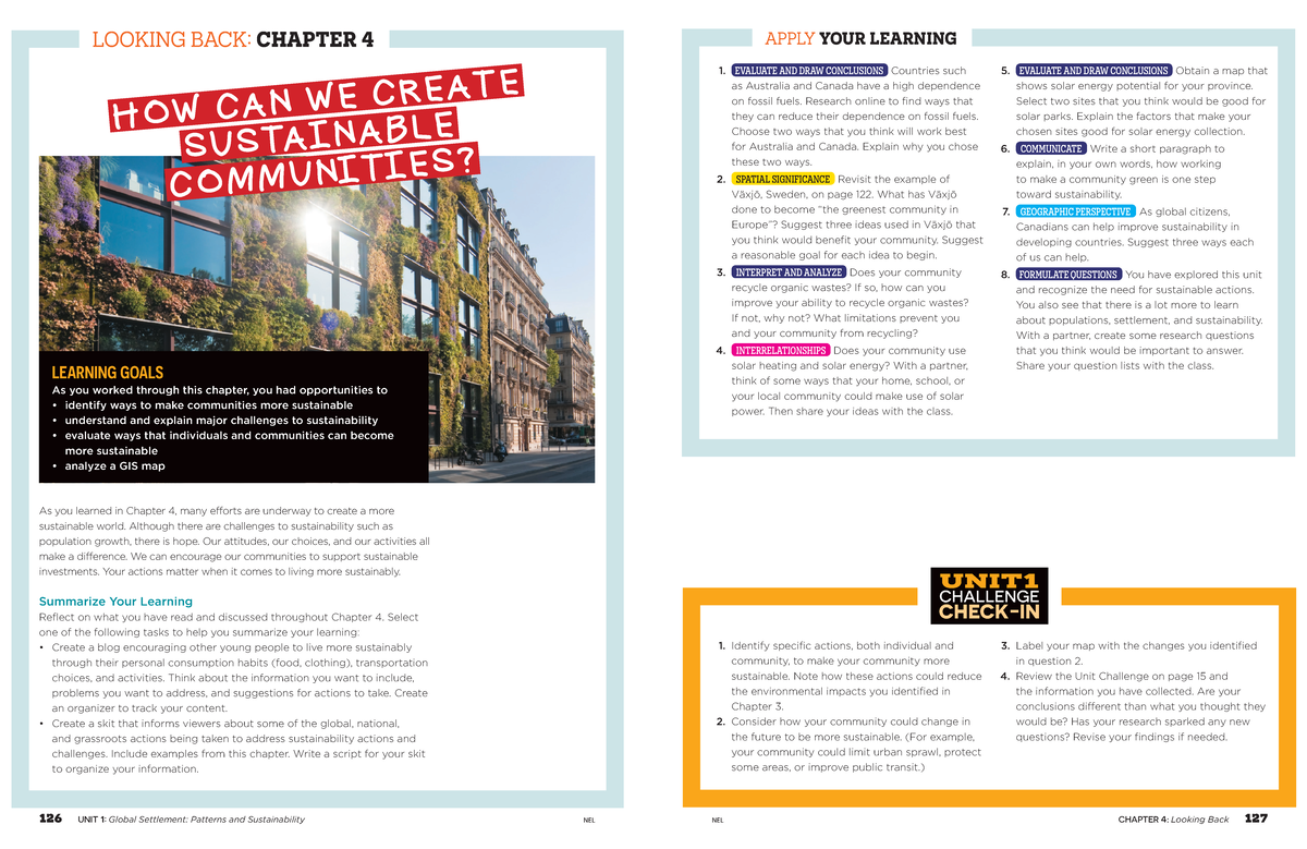 How can we create sustainable communities - Ceus 102 - Toronto Met ...