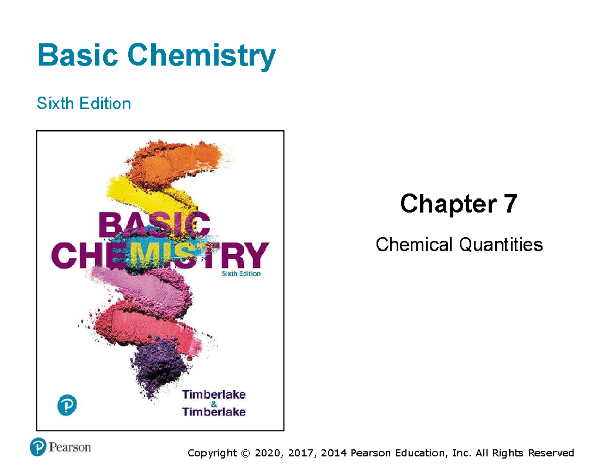 Mole Calculations: Molar Mass & Avogadro's Number Guide (Ch 7) - Studocu