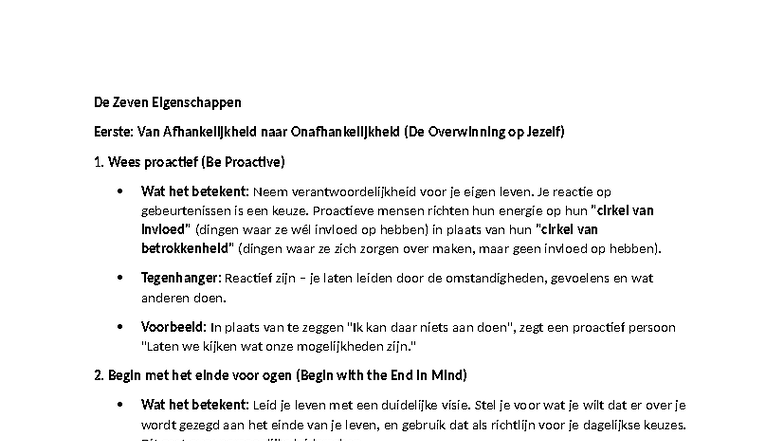 Zeven Eigenschappen van Effectief Leiderschap in Sociaal Werk - Studeersnel