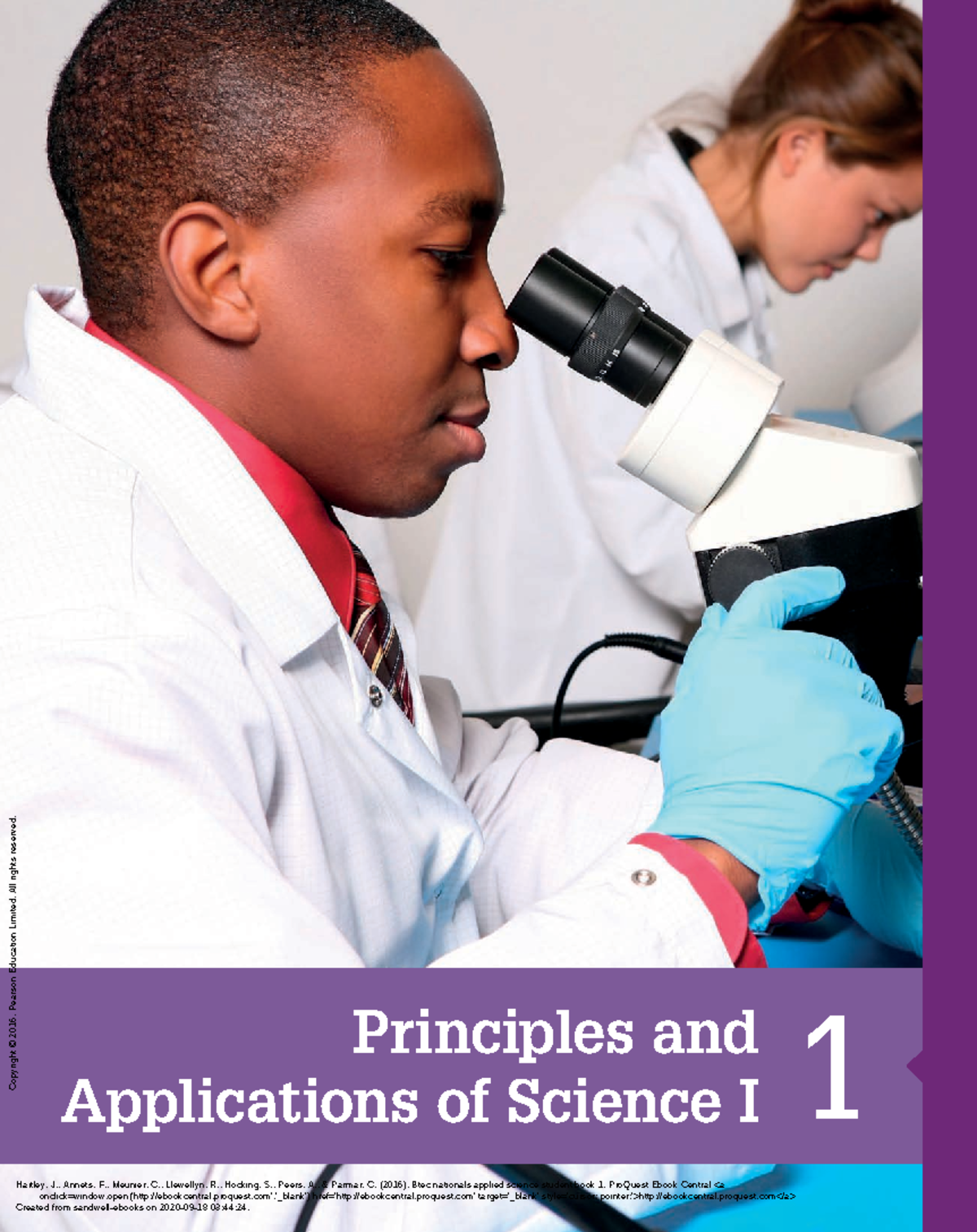 BTEC Nationals Applied Science: Principles & Applications - Book 1 ...