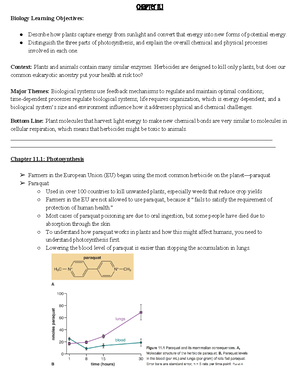 Chapter 19.3 Lecture Notes - Chapter 19. Biology Learning Objectives ...