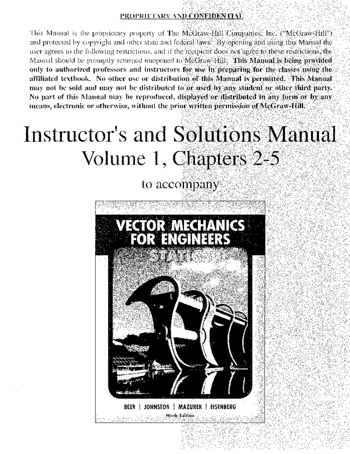 Chapter 03 - Beer, F. Statics and Dynamics 8Ed Solution Manual - Vector Mechanics for Engineers ...