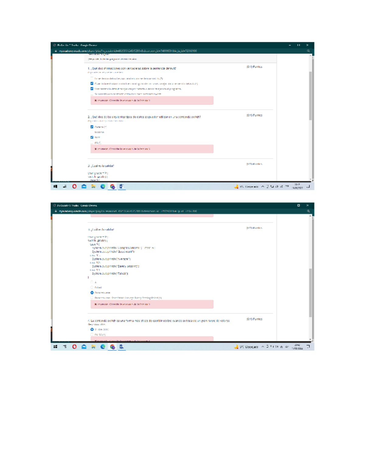 Sección 5 - Examen Final de Oracle Academy - Studocu