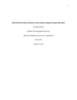 MBA 620 module five powerbi report - 5-1 PowerBI: Visualization of ...