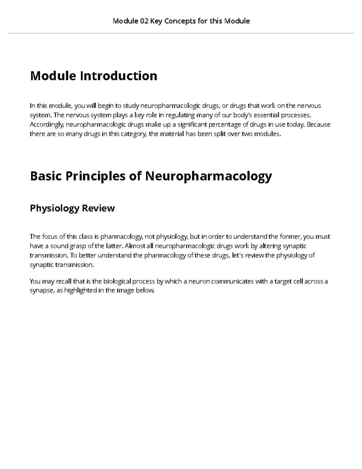 Module 02 Key Concepts for this Module - Module 02 Key Concepts for this Module Module ...