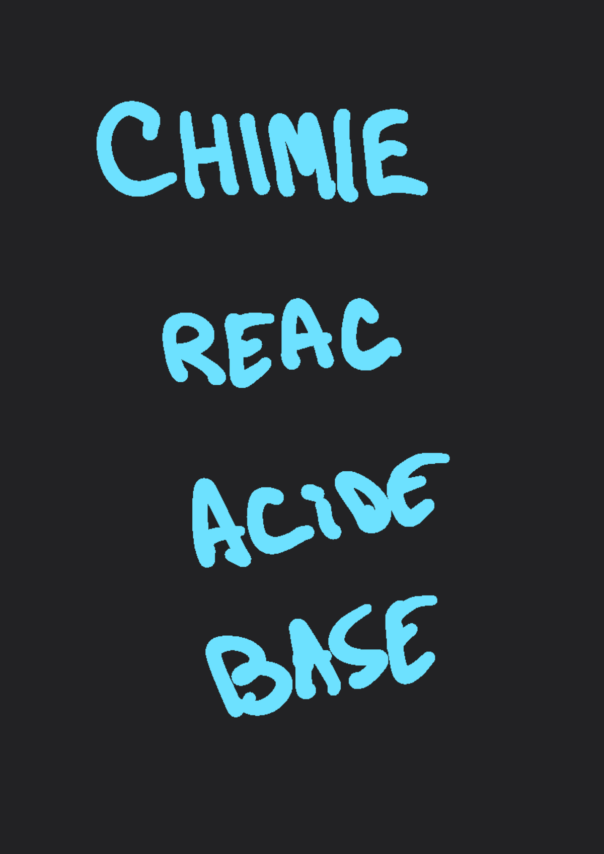 Chimie Minérale - Notes de Cours sur Acides et Bases (CAMIL REAC ACIDE ...