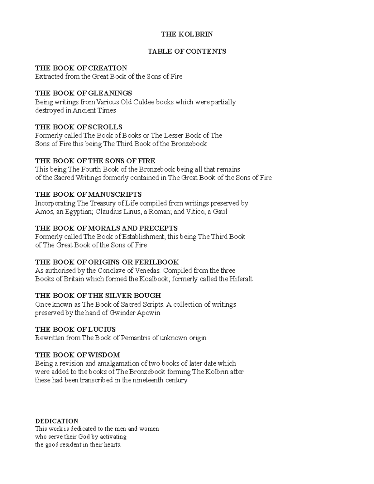 The Kolbrin Bible: Insights into Spiritual Truths and the Exodus Event ...