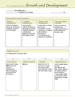25 - ati - ACTIVE LEARNING TEMPLATES EXPECTED GROWTH AND DEVELOPMENT ...