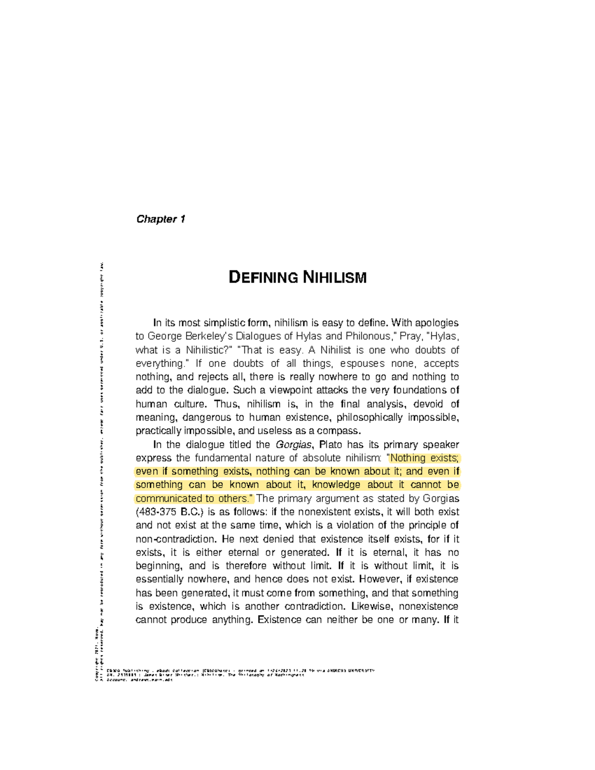 Defining Nihilism: An In-Depth Exploration of Its Philosophical Roots ...