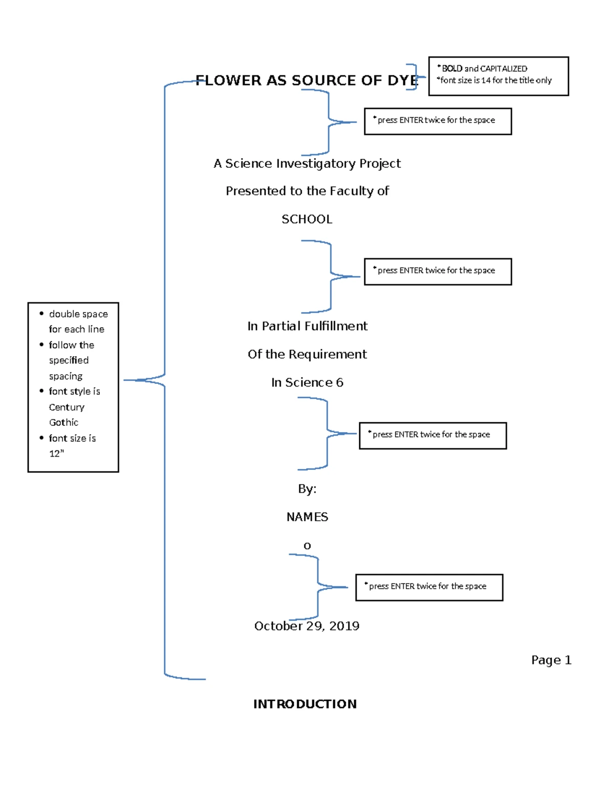 Lesson plan 1: Developing science process skills through observation ...