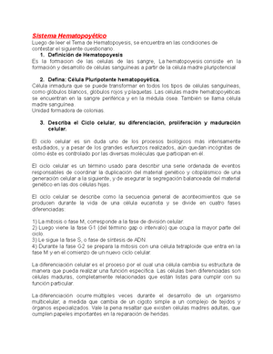 Cap. 22 - Morfología y Función de los Eritrocitos en la Serie Roja ...