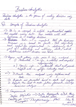 Bachelors of Business Administration - BBA - IPU - Studocu