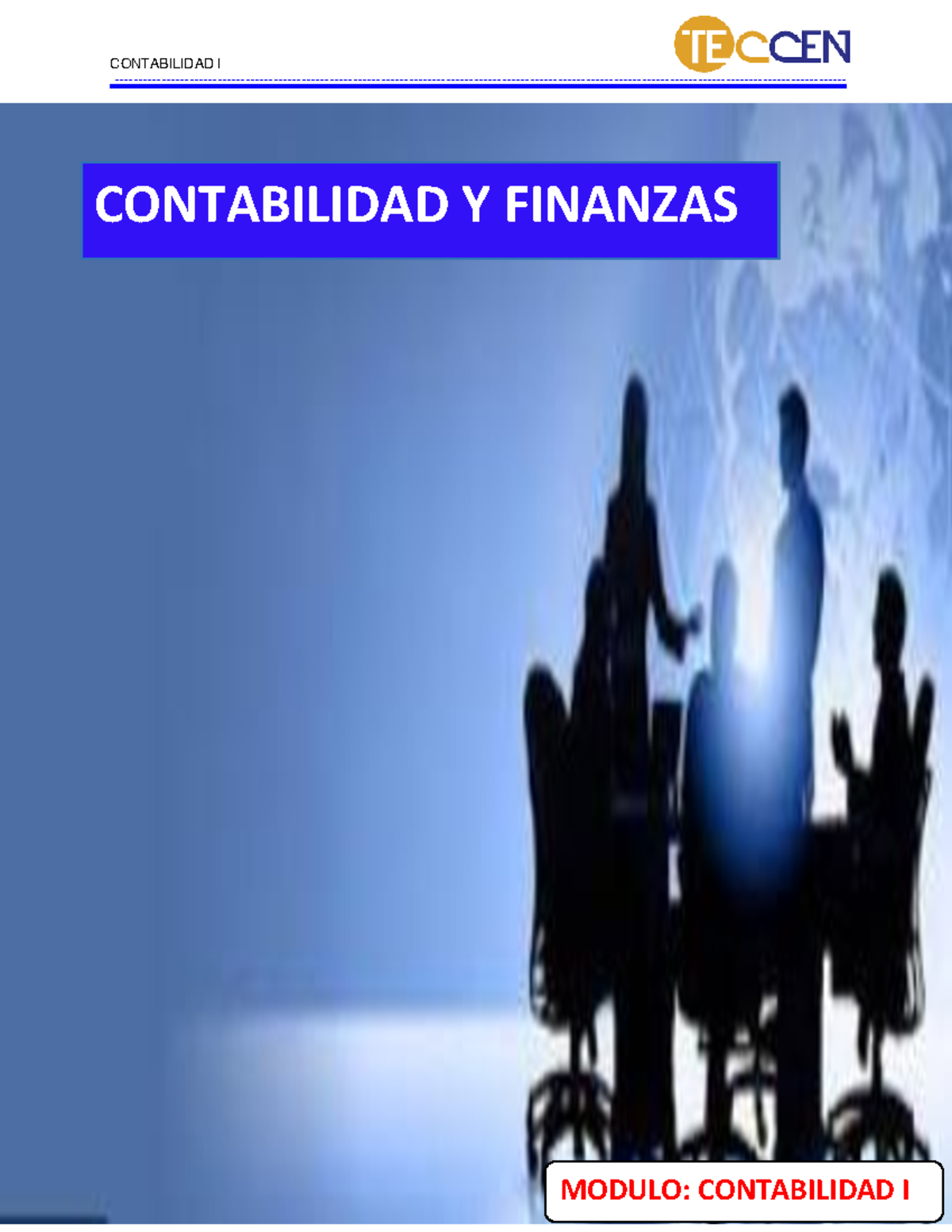 Contabilidad I: Módulo Completo y Principios Fundamentales - Studocu