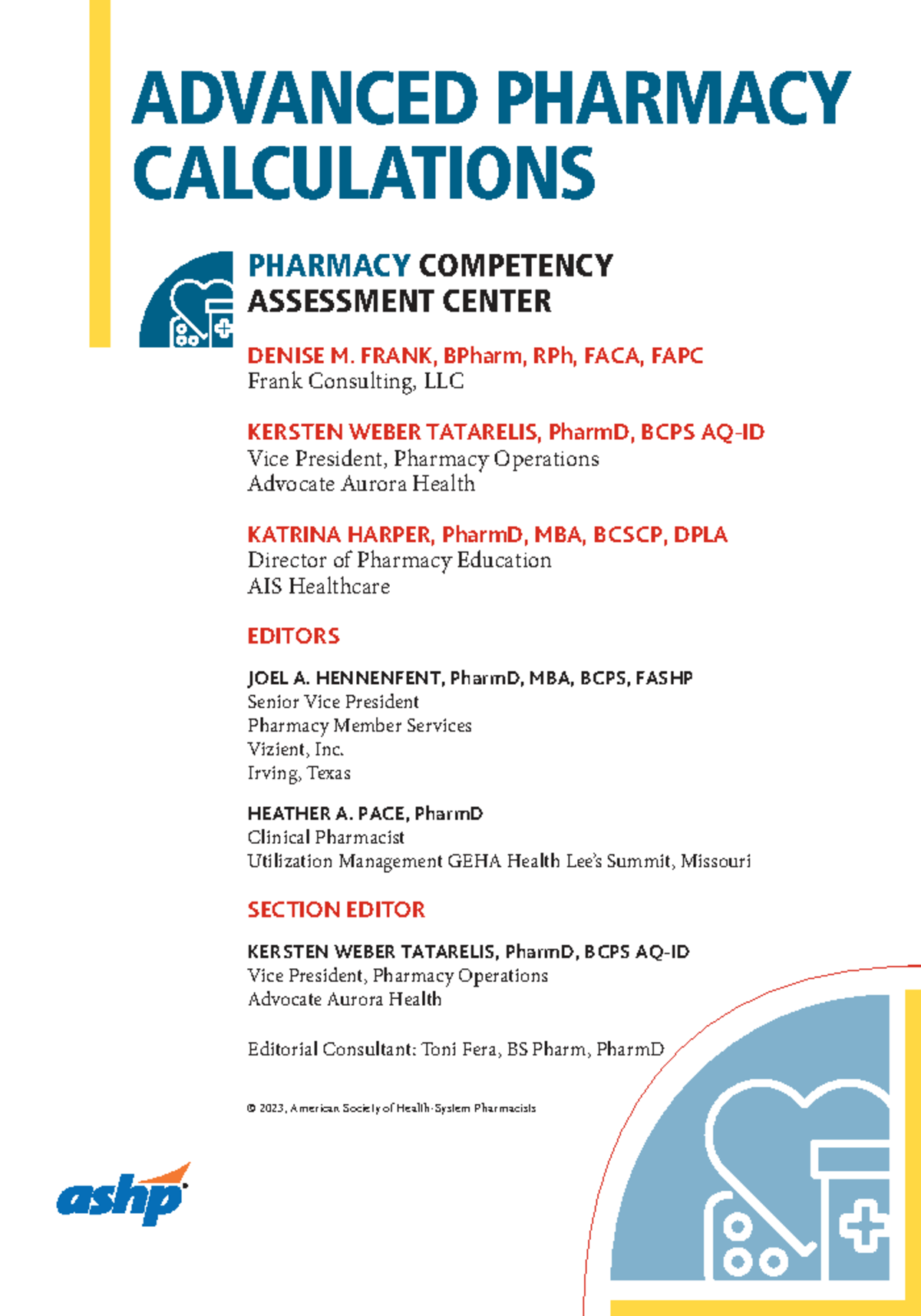 Fpgee - Module: Advanced Pharmacy Calculations and Competency ...