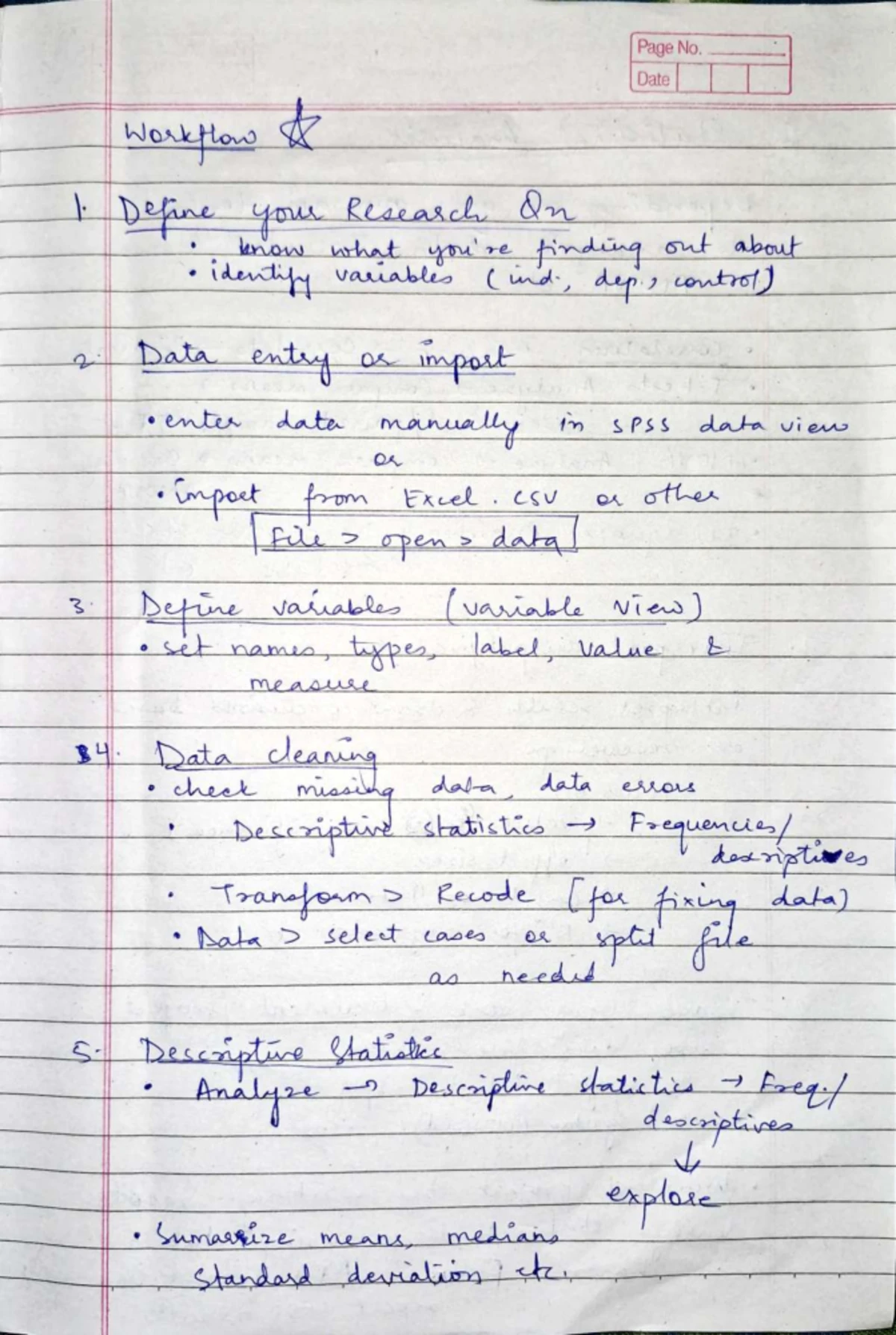 SPSS MODULE 1: Introduction and Overview of SPSS Statistics - Studocu