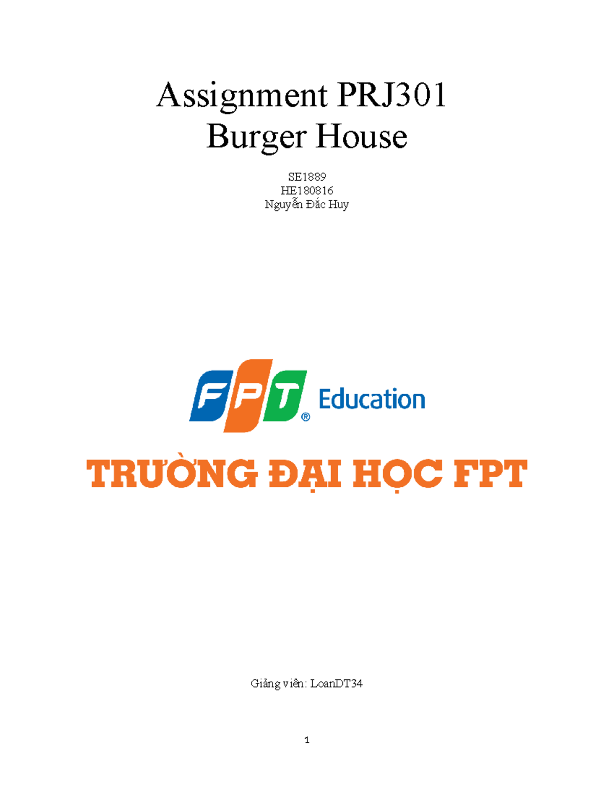 Assignment PRJ301 - Phân Tích và Thiết Kế Hệ Thống Website Bán Hàng - Studocu