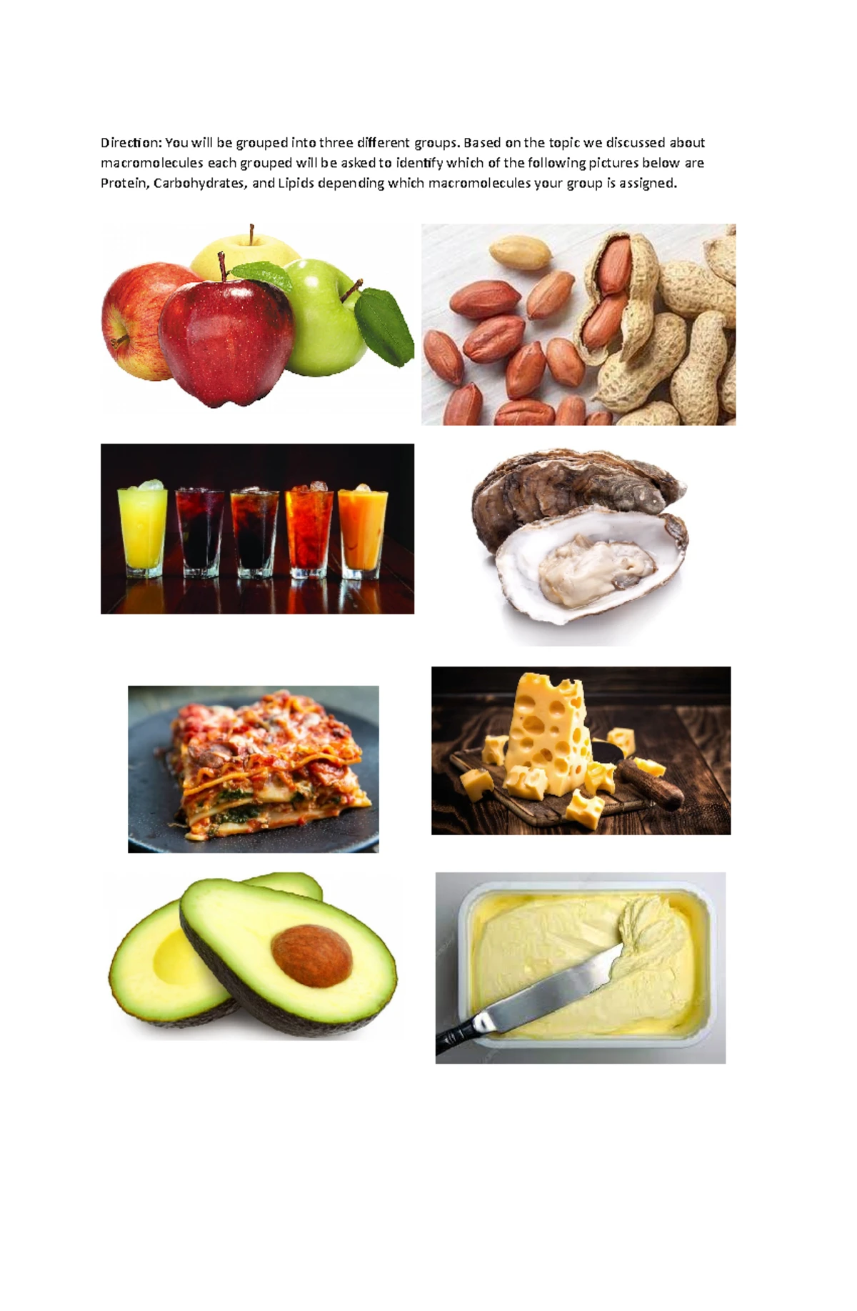 Biology Analogy: Cell Structures as Restaurant Components - Studocu
