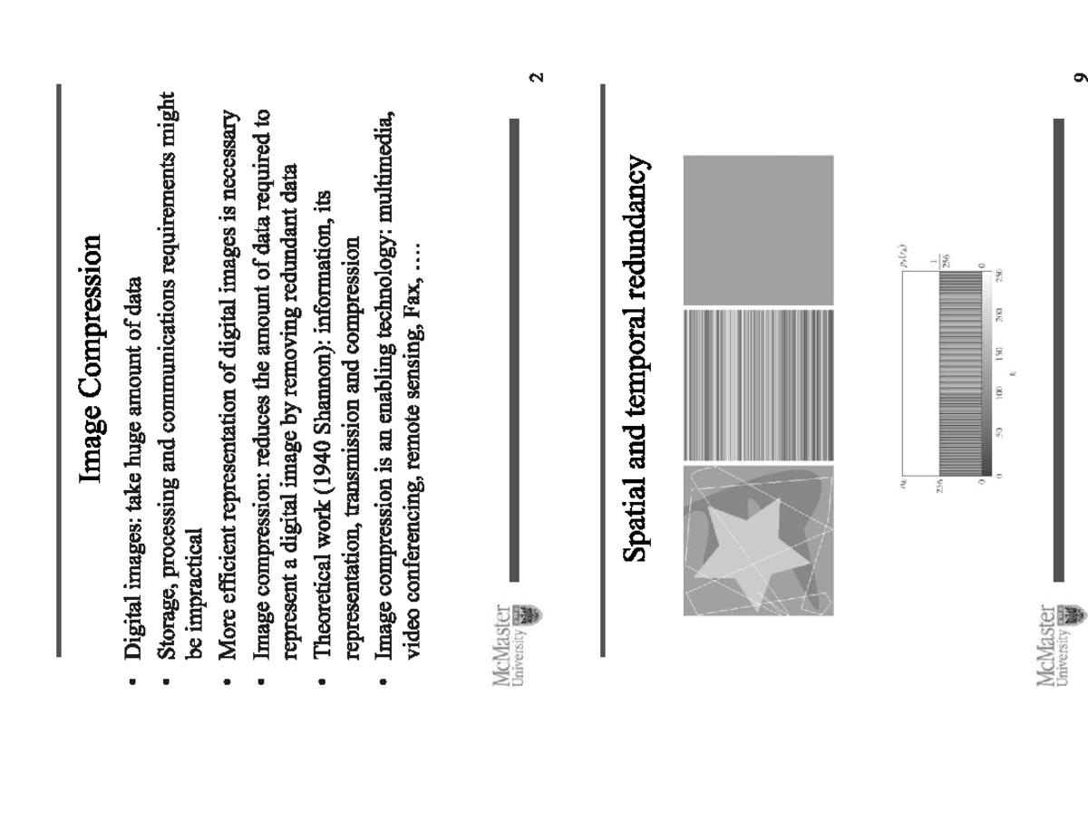 Image Compression Techniques: A Study on Data Reduction (COMP 101 ...
