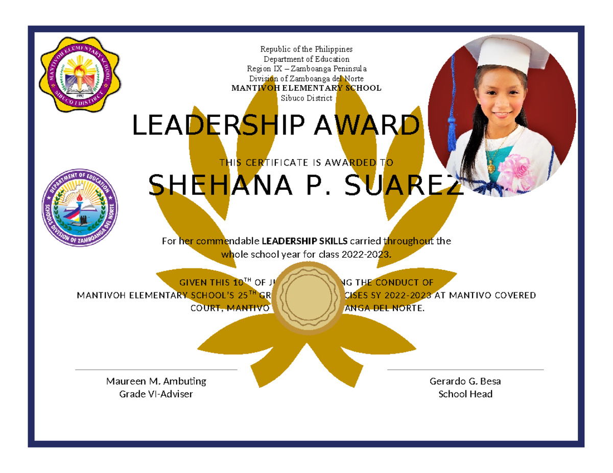 Sample Diploma Certificate - THIS CERTIFICATE IS AWARDED TO SHEHANA P ...