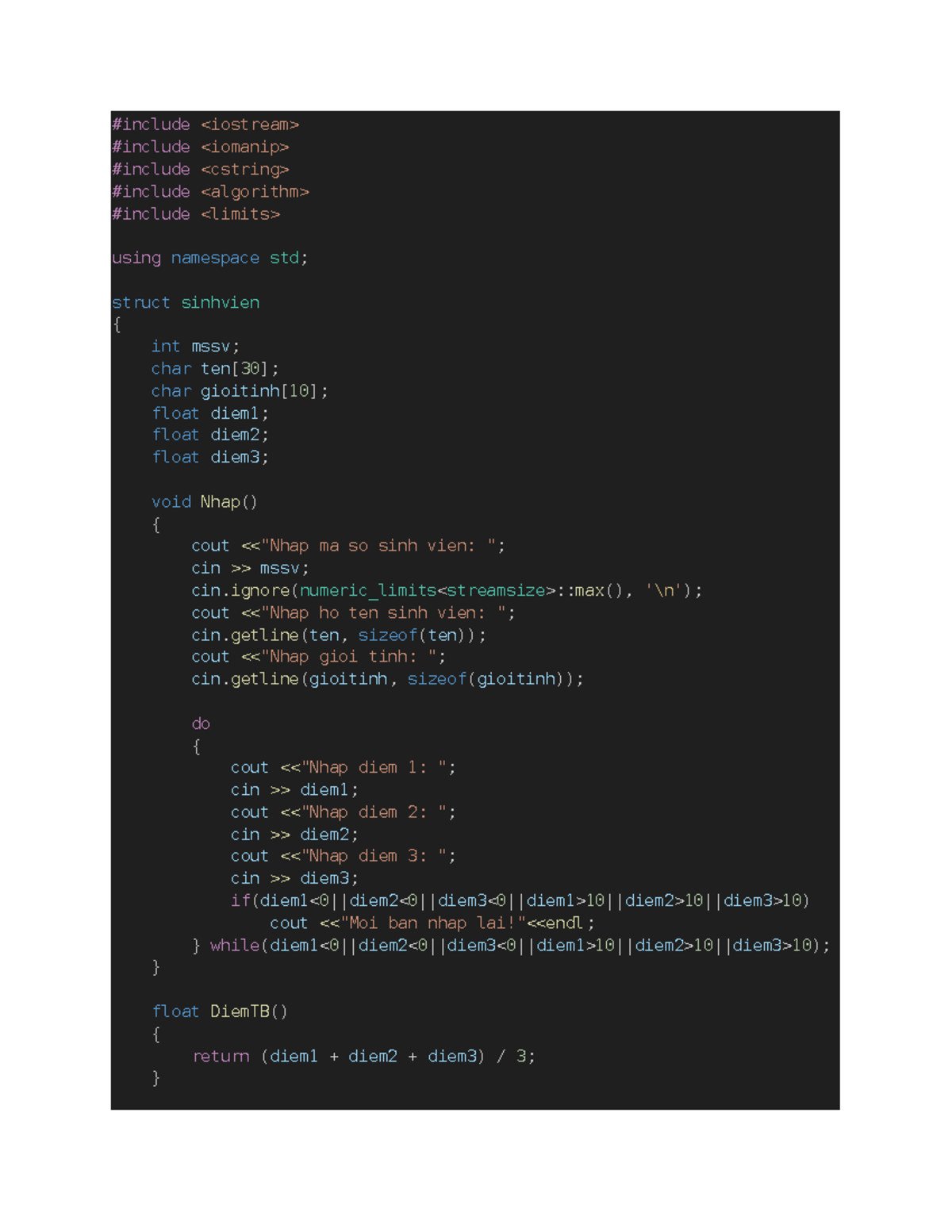 Code - #include #include #include #include - Studocu