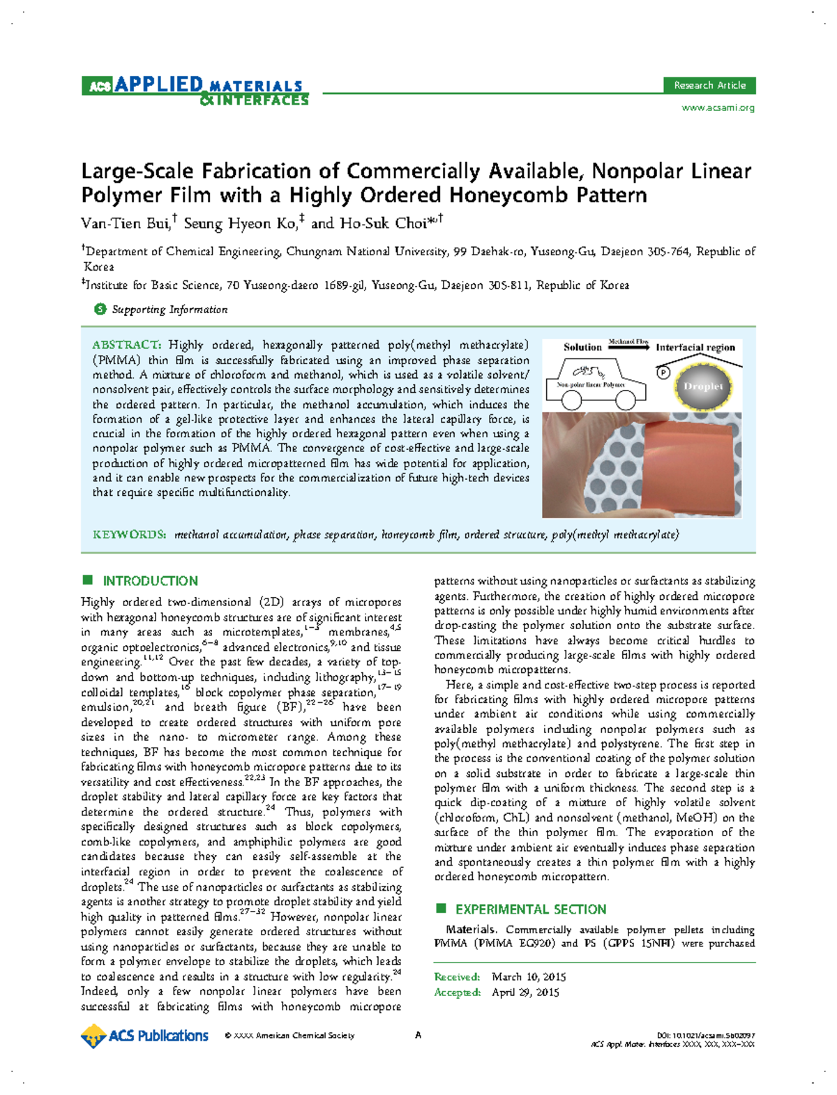 2015-Large-Scale Fabrication of Commercially Available, Nonpolar Linear ...