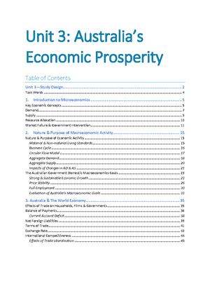 2023Economics SD - vcaa study design for eco - ####### © VCAA ...