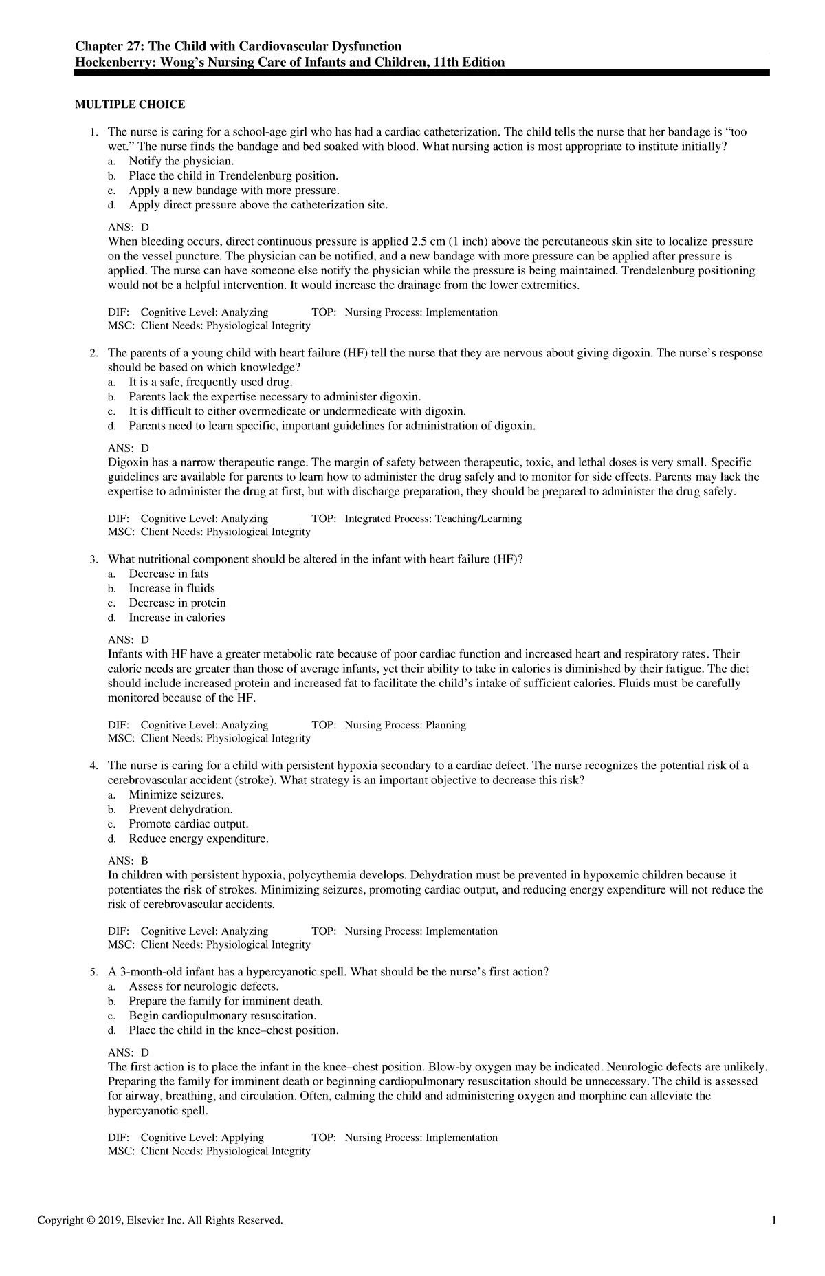 End of Life - Engage Fundamentals Vital Signs Clinical Judgment Case ...
