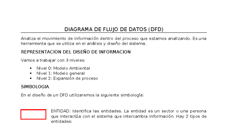 DIAGRAMA DE FLUJO DE DATOS (DFD) - Clase Práctica 17-10-2025 - Studocu