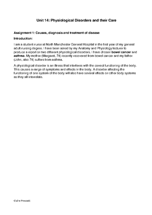Unit 14 LAD Template - health and social care - BTEC Level 3 National ...