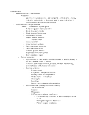 Gen Chem II Study Guide -2 - General Chemistry II Final Exam Study Guide Exam: - American ...