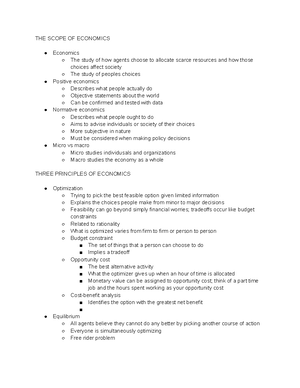 [Solved] What is the definition of competition in macroeconomics - Principles Of Macroeconomics ...