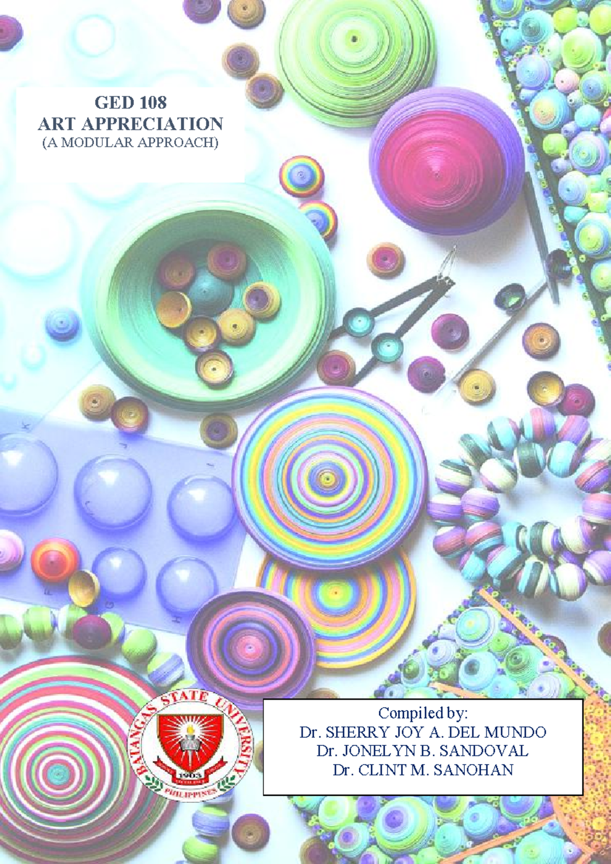 GEd 108 Art Appreciation: A Comprehensive Modular Approach - Studocu