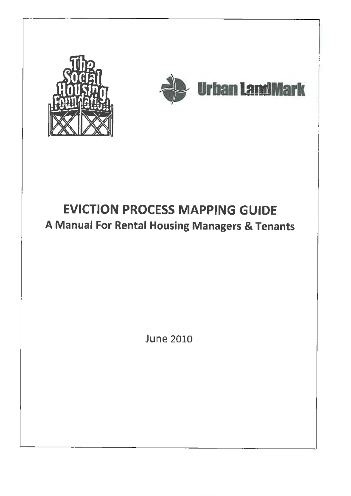 Eviction Process Mapping: A Comprehensive Guide - Studocu