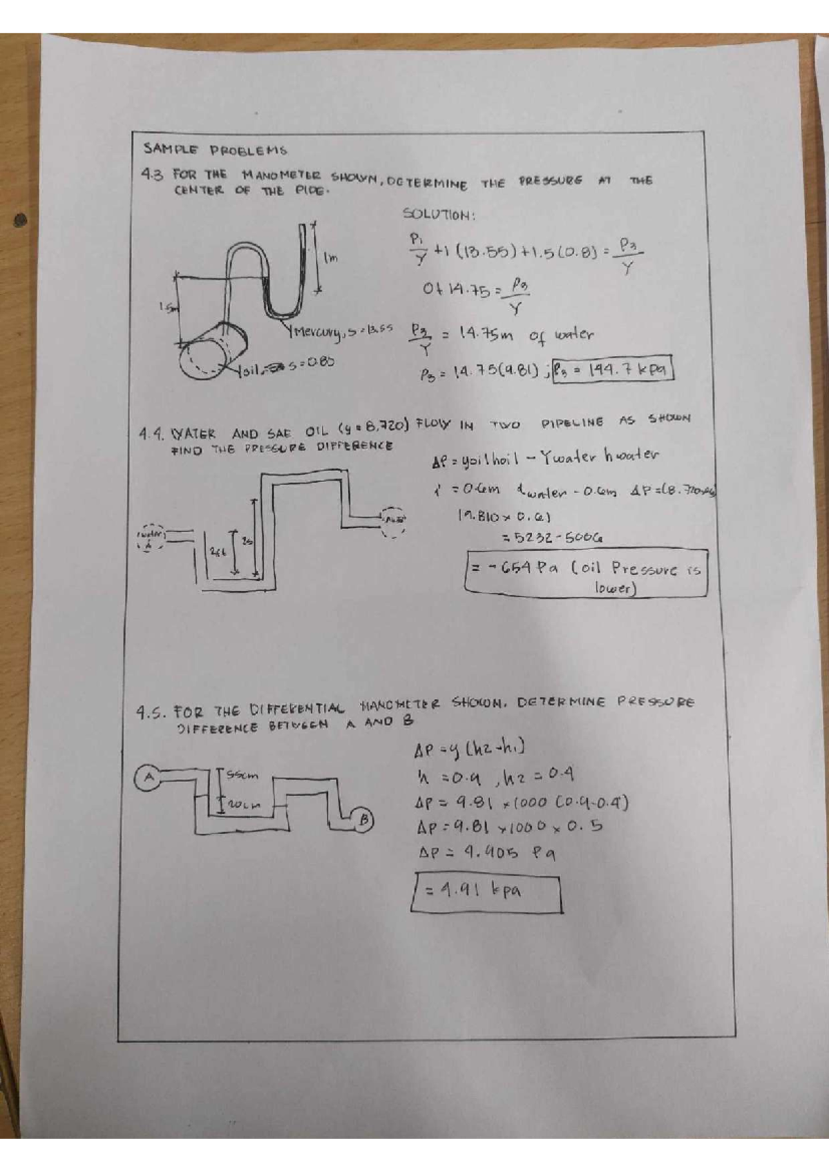 1000053660 - Bzbdhbjdj - Analytical Chemistry - SAMPLE PROBLEMS 4 FOR ...