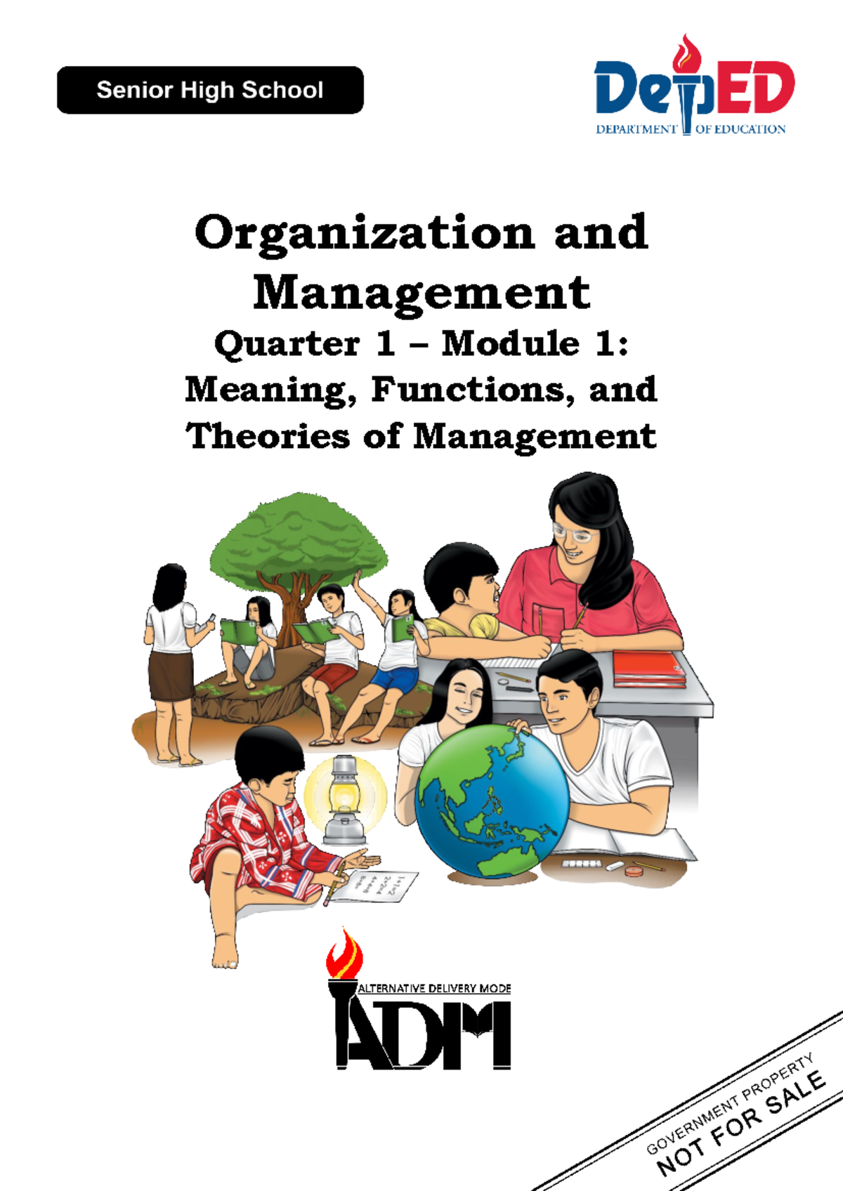 ABM-Org-Mgt Q1 Module-1 - Organization and Management Quarter 1 ...