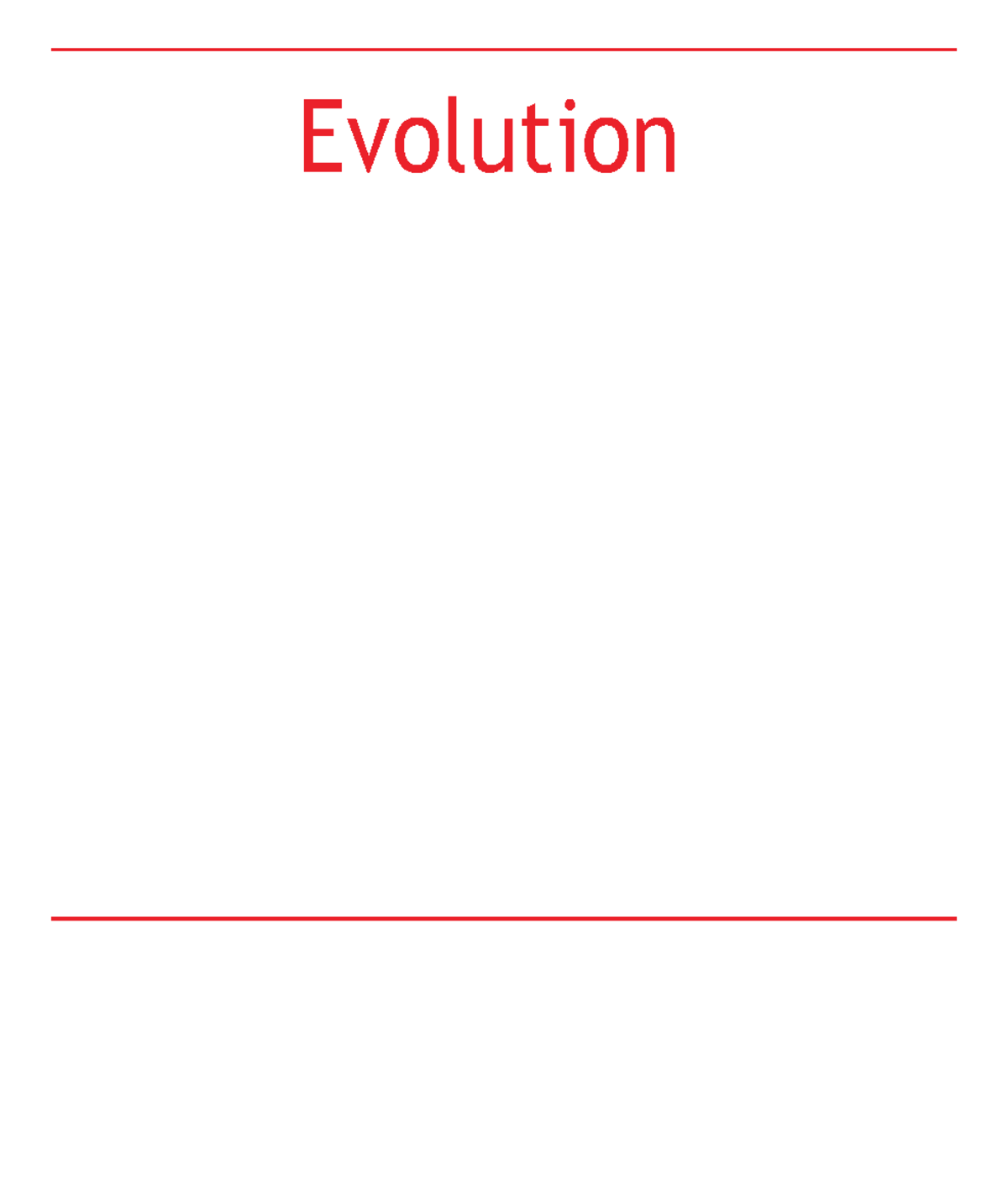 Grade 12 Life Sciences Evolution - Evolution Questions of origins of ...