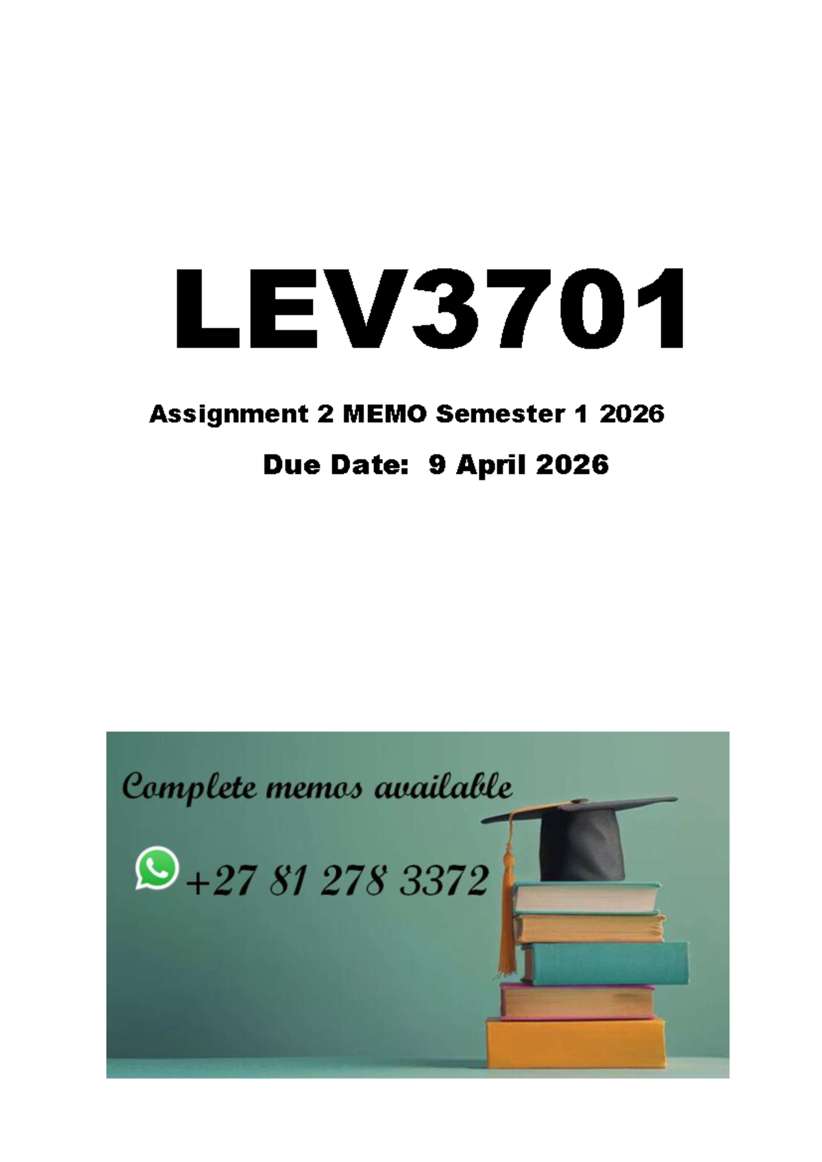 LEV3701 Assignment 2 MEMO: Legal Analysis of Section 227(2) - Studocu