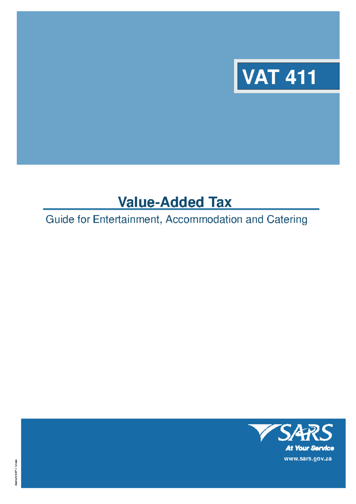 VAT 411 - Comprehensive Guide to VAT on Entertainment & Catering - Studocu