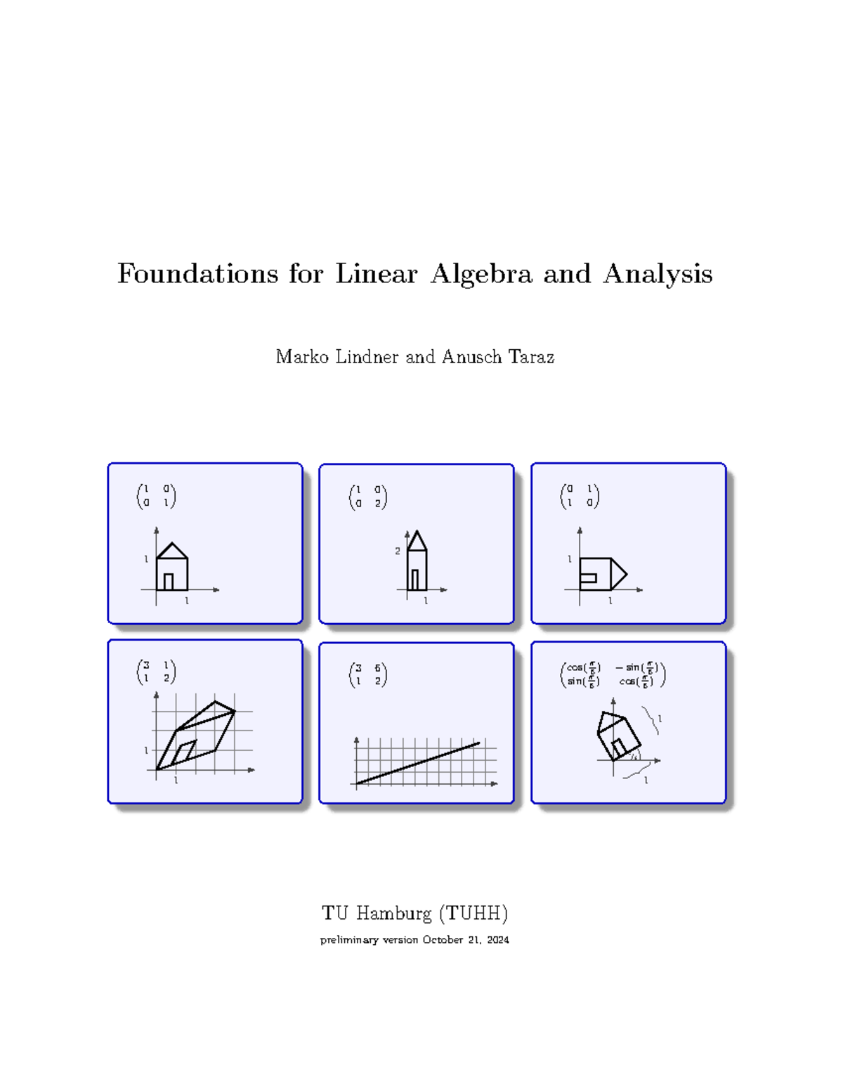 1-Foundations Ana Lin Alg EN - Foundations for Linear Algebra and ...