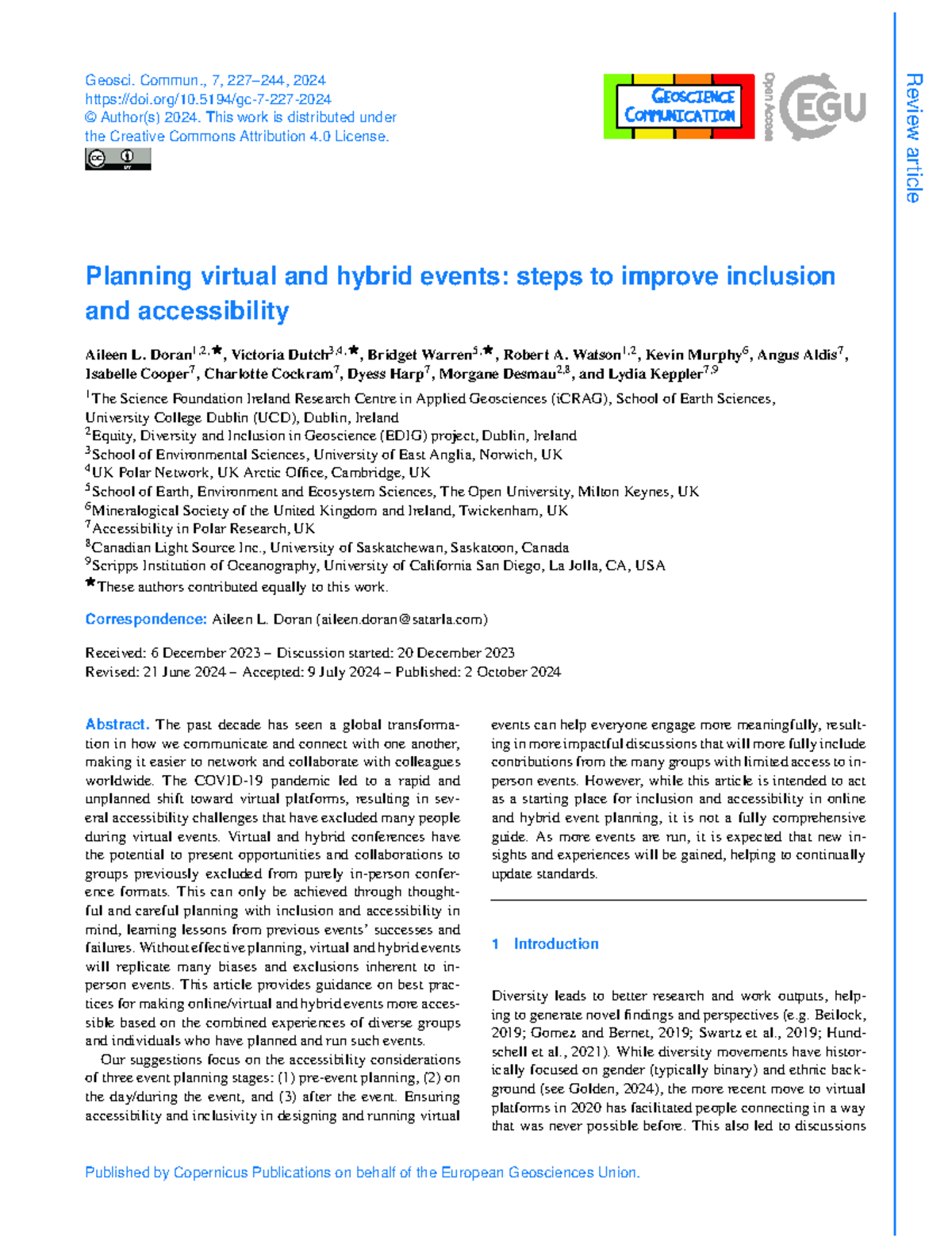 Planning Inclusive Virtual and Hybrid Events: Best Practices for ...