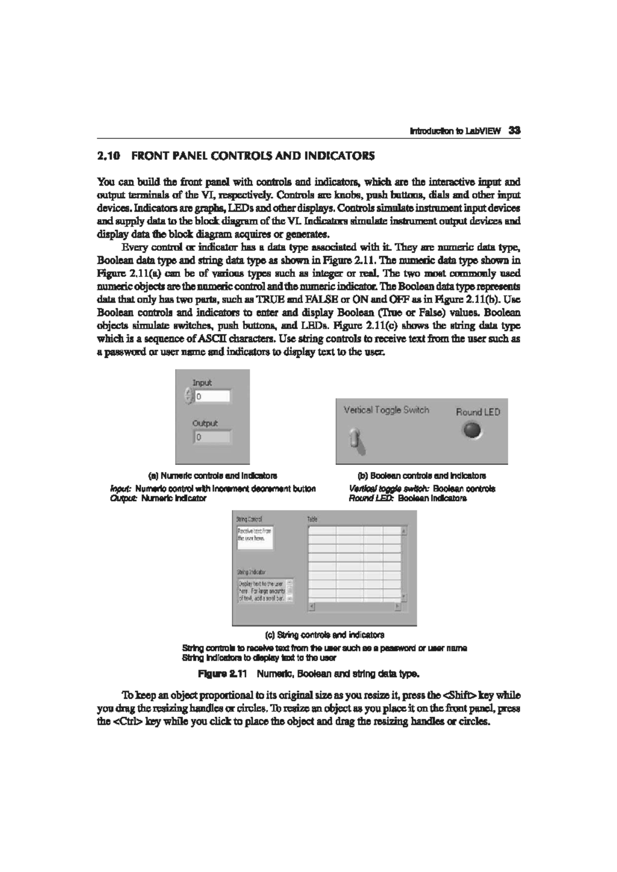 Mod2 - KTU: Front Panel Controls & Indicators in LabVIEW - Studocu